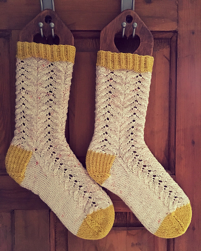 Ravelry: Cinderella Socks pattern by Sandra C
