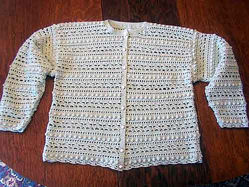 Ravelry: Delicate Summer Jacket pattern by Melissa Leapman