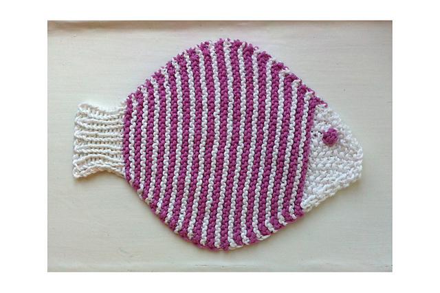 Ravelry: The Fishcloth pattern by Knitting Revolution