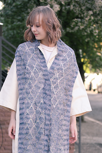 Ravelry: Rhombic Flow pattern by Jennifer Dassau
