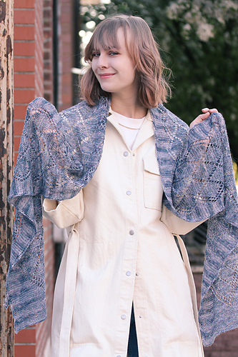 Ravelry: Rhombic Flow pattern by Jennifer Dassau