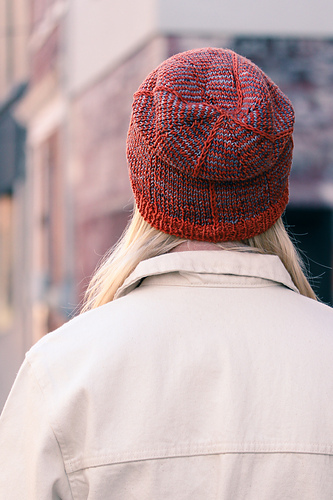 Ravelry: Ink Hat pattern by Jennifer Dassau