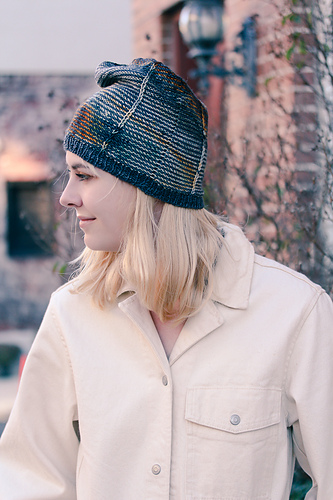 Ravelry: Ink Hat pattern by Jennifer Dassau