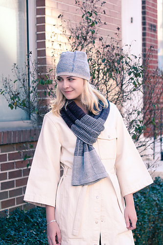 Ravelry: Ink Scarf pattern by Jennifer Dassau