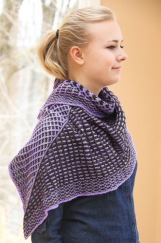 Ravelry: Slip Sliding Away pattern by Jennifer Dassau