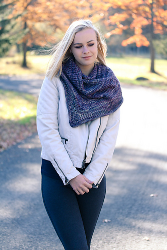 Ravelry: Courser Shawl pattern by Jennifer Dassau