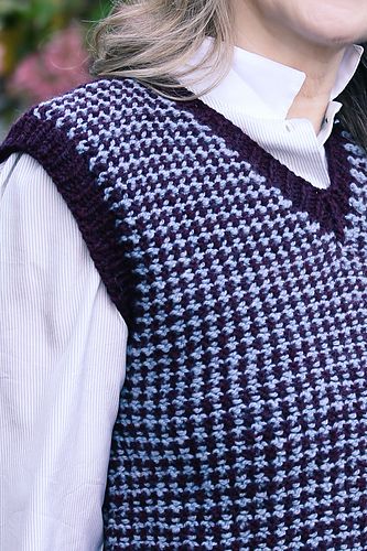 Ravelry: Kaffi Vest pattern by Jennifer Dassau