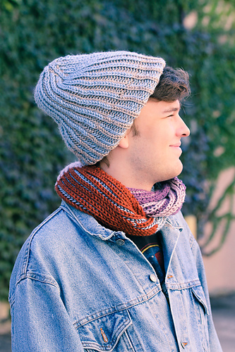 Ravelry: PatchRib Hat pattern by Jennifer Dassau