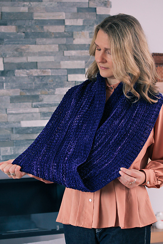 Ravelry: Courser Loop pattern by Jennifer Dassau