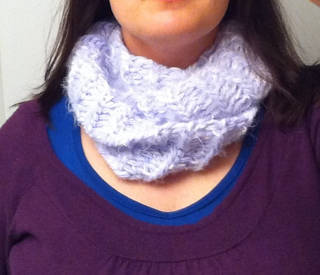 Ravelry: knittingwithwords' Double Garter Stitch Cowl