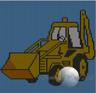 Ravelry: Boys digger jumper knitting pattern pattern by irene court