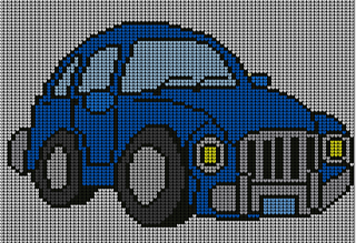 Ravelry: Beetle car jumper knitting pattern pattern by irene court