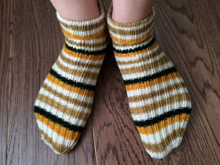 Ravelry: knittinjenn's I Thought You Was a Toad Socks