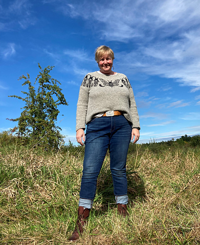 Ravelry: Brood X: Cicada Sweater pattern by Margot Erdmann