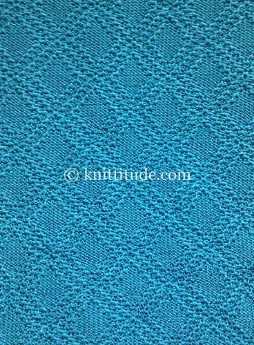 Ravelry: Casual Spring/Summer Turquoise Tunic pattern by Knittitude