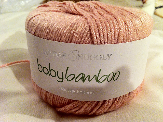 Ravelry: Sirdar Snuggly Baby Bamboo Double Knitting