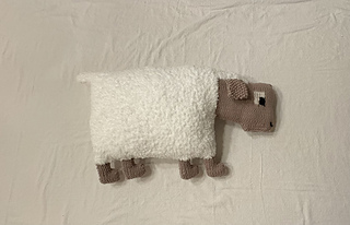 Ravelry: knittothebone's Minecraft Sheep Pillow Pal