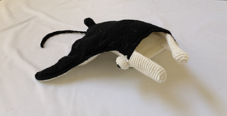 Ravelry: knittothebone's Manta Ray