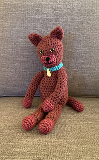 Ravelry: knittothebone's Andrew Cat