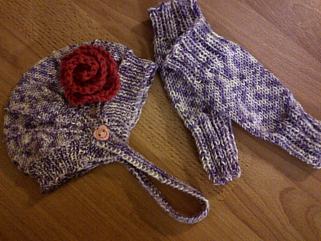 Ravelry: Baby Hock Socks pattern by knittybetty