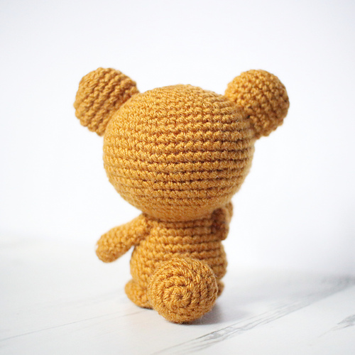 Ravelry: Teddiursa Pokemon Amigurumi pattern by Cathrine Johansson