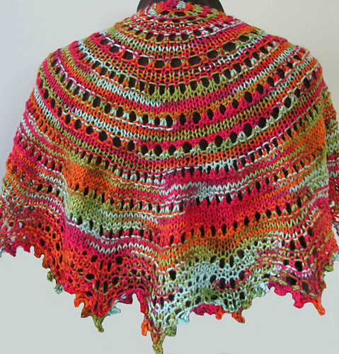 Ravelry: Gypsy Lace pattern by Debby Decker