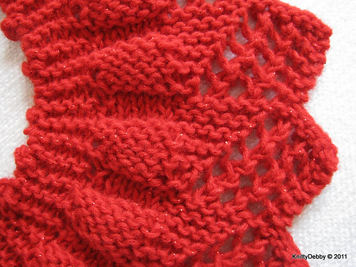 Ravelry: Candy Apple Red Lace Collar pattern by Debby Decker