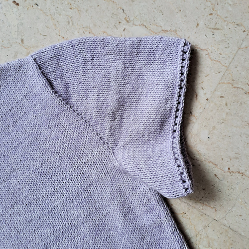 Ravelry: Aiyu Tee pattern by Wan Cheng Phua