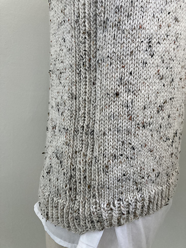 Ravelry: Aran Slipover Vest pattern by Sylvia Heidinger