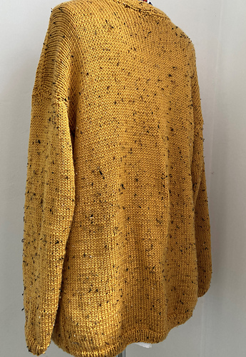 Ravelry: Easy Boyfriend Cardigan pattern by knitty_little_thing