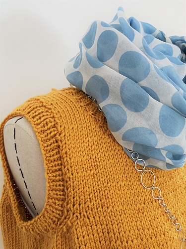 Ravelry: Vest Slipover pattern by knitty_little_thing