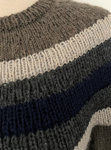 Ravelry: Orbit Circular Yoke Sweater pattern by Sylvia Heidinger