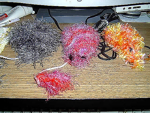 Ravelry: Catnip Mouse (knit) pattern by Lion Brand Yarn