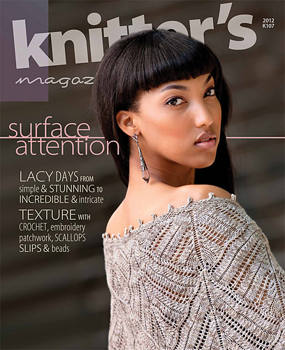 Ravelry: Knitter's Magazine 107, Summer 2012 - patterns