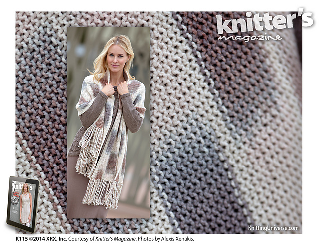 Ravelry: Intentional Ikat pattern by Karla Stuebing