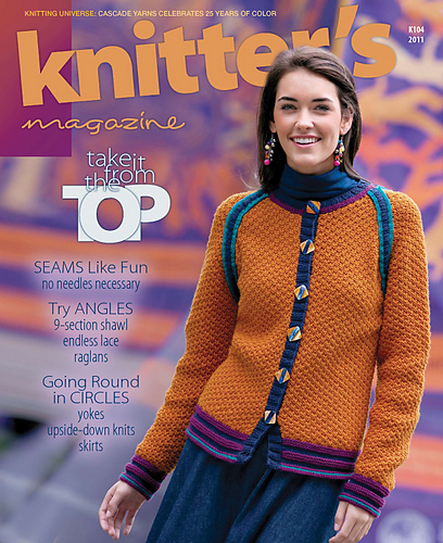Ravelry: Knitter's Magazine 104, Fall 2011 - patterns