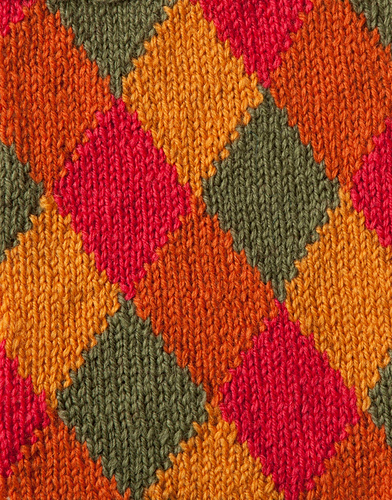 Ravelry: Harlequin pattern by Melissa Leapman