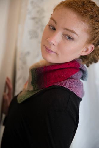 Ravelry: Rivulet Cowl pattern by Tina Whitmore