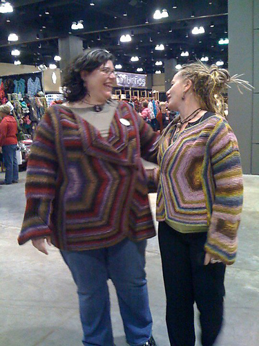Ravelry: Ayako Jacket pattern by Tina Whitmore