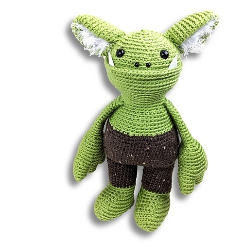 Ravelry: Maxwell the Monster pattern by Wendi Gratz