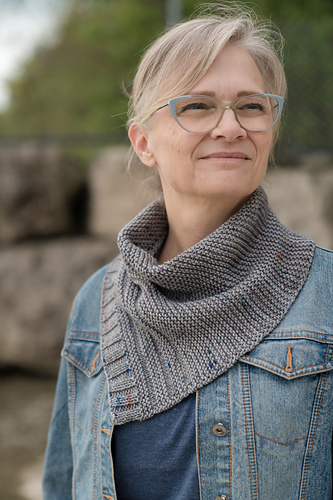 Ravelry: Among the Shadows Cowl pattern by Kelene Kinnersly