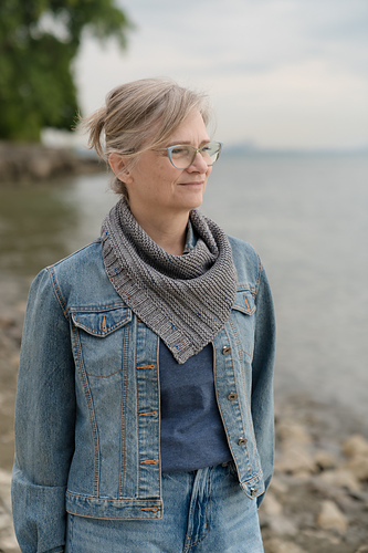 Ravelry: Among the Shadows Cowl pattern by Kelene Kinnersly