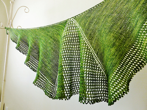 Ravelry: Alchemilla Shawl pattern by Kelene Kinnersly