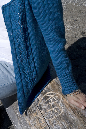 Ravelry: Oceanna Cardigan pattern by Kelene Kinnersly