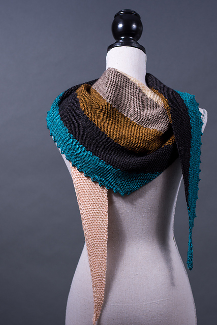 Ravelry: Mini Solutions Two Scarf pattern by Kelene Kinnersly