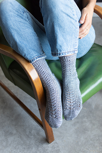 Ravelry: Intuition Socks pattern by Kelene Kinnersly