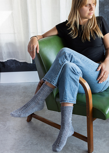 Ravelry: Intuition Socks pattern by Kelene Kinnersly