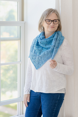 Ravelry: Arbor Lace Shawl pattern by Kelene Kinnersly