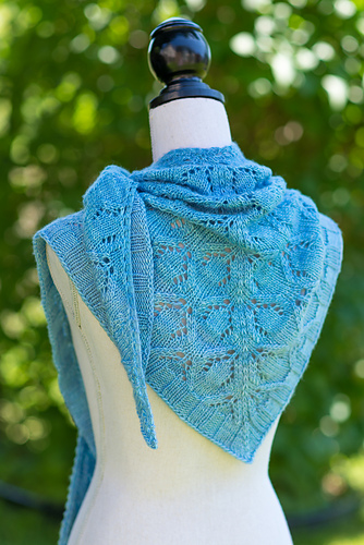 Ravelry: Arbor Lace Shawl pattern by Kelene Kinnersly