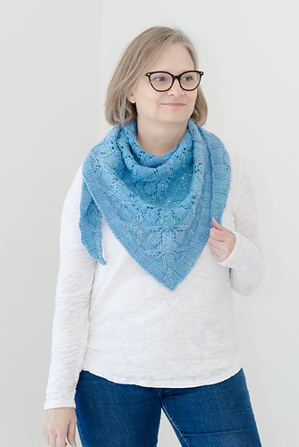Ravelry: Arbor Lace Shawl pattern by Kelene Kinnersly